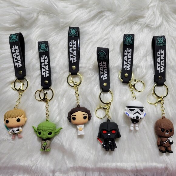 Star Wars | Accessories | Star Wars Keychain Set | Poshmark
